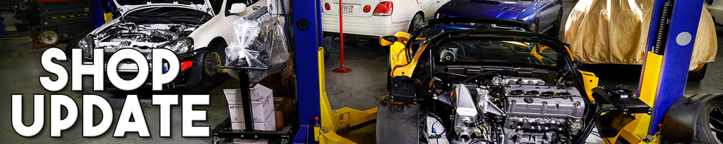 Shop Update: Turbo K Series Lotus, 1,000HP Capable S2000, Turbo RSX, S ...