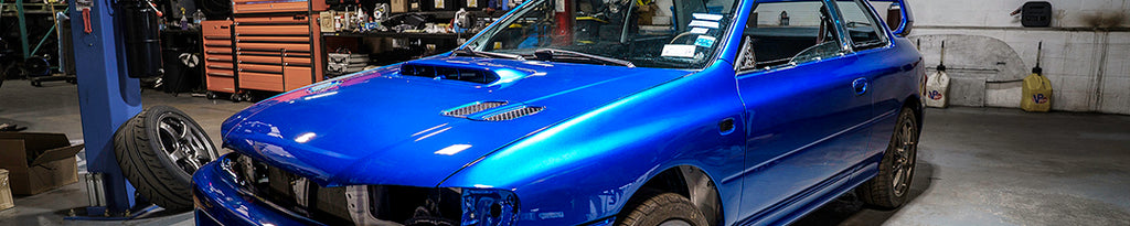 Subaru Impreza GC8 Track Car Build Series | Ep. 1 | Paint and Body ...